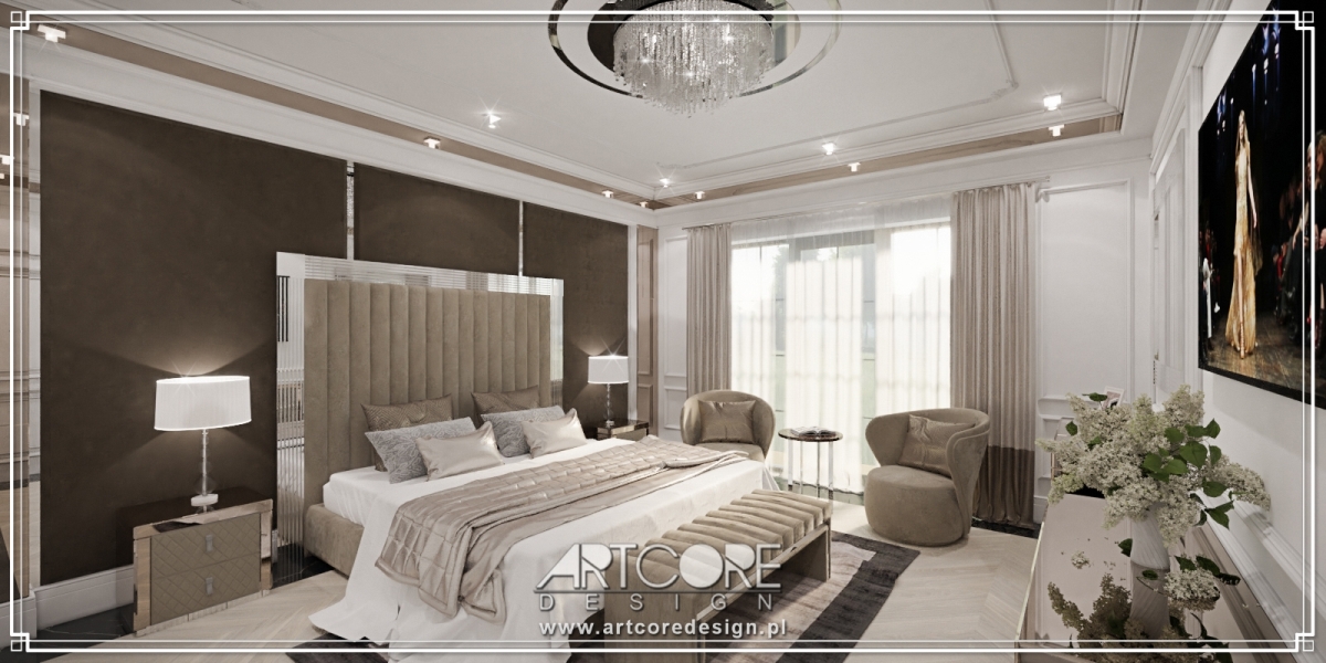 Styl Modern Classic we Wnętrzach – Projekty Artcore Design
