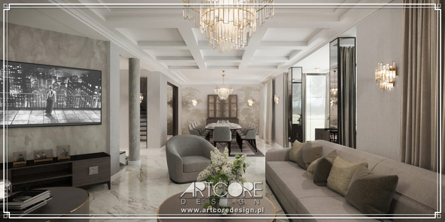 Artcore Design - projektowanie wnętrz, aranżacja, architekt wnętrz